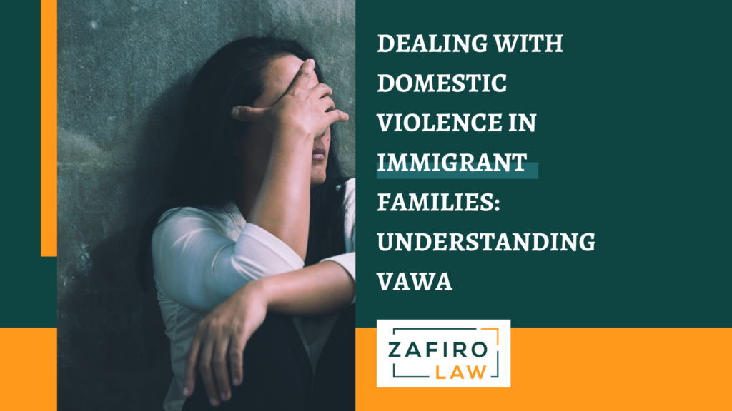 Dealing with Domestic Violence in Immigrant Families: Understanding ...