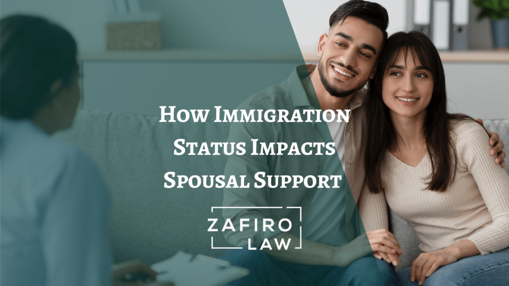 How Immigration Status Impacts Spousal Support - ZafiroLaw, PLLC